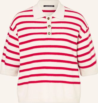 Luisa Cerano Luisa Cerano Strick-Poloshirt weiss