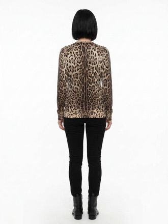 Dolce & Gabbana Womens Multicolor Virgin Wool Sweatshirt Clothing