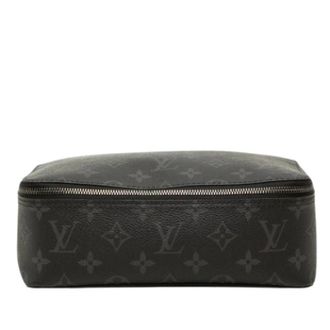 Louis Vuitton Pre-owned Toilet Pouch GM - - Pre-owned - Damen - Schwarzk - ONE SIZE