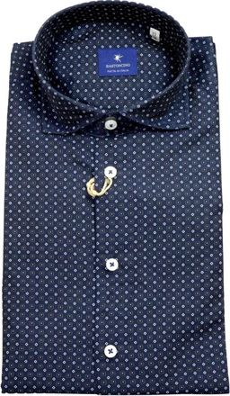 Bastoncino Chemise Amicia - Homme - Chemises - Bleu - Taille: S