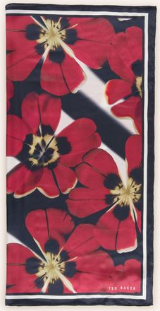 Ted Baker Seidentuch Jeeann blau