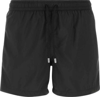 Fedeli Homme, Maillots de bain, Noir, Taille: L Madeira Swim Trunk
