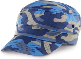 Result Ergebnis RC59 X Urban Indigo Camo Cap Einheitsgröße Indigo