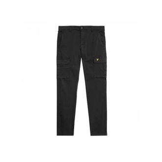 Lyle & Scott Klassische Herrenhose - - Trousers - Herren - Schwarzk - W34