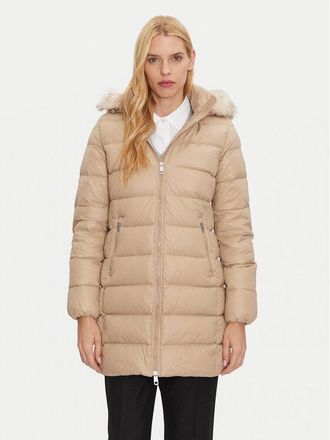 Tommy Hilfiger Daunenjacke WW0WW43122 Beige Regular Fit