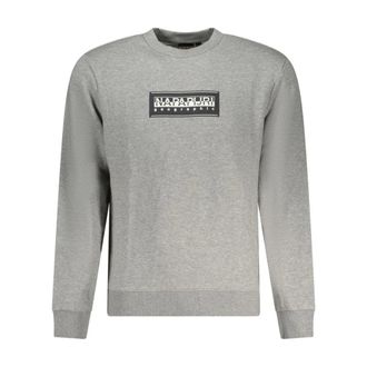 Napapijri Herren, Sweatshirts & Hoodies, Grau, 2XLGr&ouml;&szlig;e