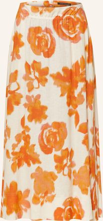 Luisa Cerano Luisa Cerano Rock Mit Leinen weiss