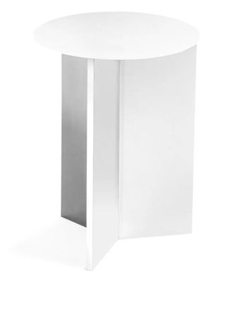 HAY table Slit - Blanc