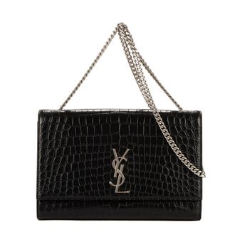 Saint Laurent Crossbody Bags - Kate Large - Gr. unisize - in Schwarz - f&uuml;r Damen