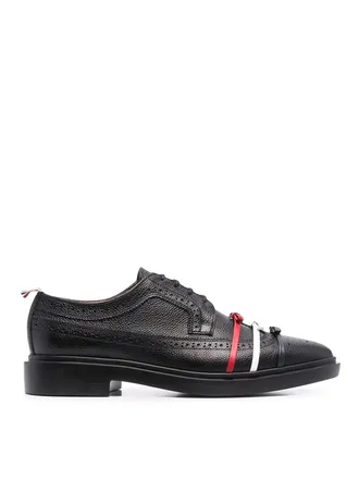 Thom Browne Chaussures &Agrave; Lacets - Noir