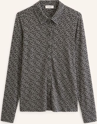 Marc O'Polo Marc Opolo Jerseybluse gruen