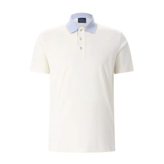 Paul & Shark Zeitloses Poloshirt - - Tops - Herren - Beige - 4XL