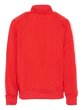 Puma Kids Sweatshirt With Zip Closure Red Recycled Polyester Hoods & Sweatshirts