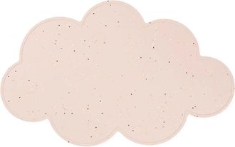 Done by Deer 1049641 Tischset Silikon - Wolke Confetti rosa