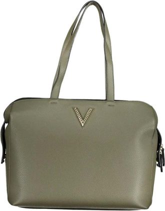 Mario Valentino Femme, Sacs, Vert, Taille: ONE Size Sac &agrave; main en poly&eacute;thyl&egrave;ne