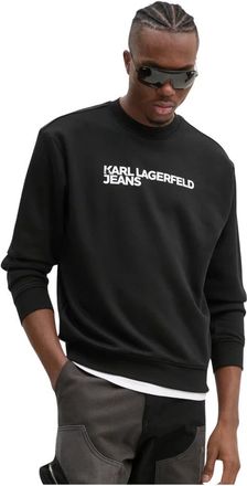 Karl Lagerfeld Herren, Sweatshirts & Hoodies, Schwarzk, XSGr&ouml;&szlig;e