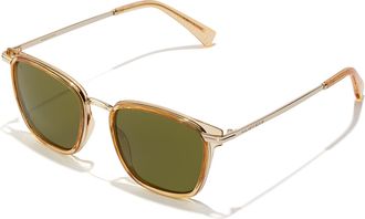 Hawkers Sonnenbrille INK Champagne Juniper Green f&uuml;r Herren und Damen