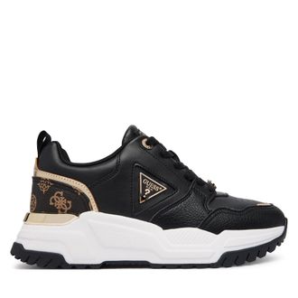 Guess Sneakers Guess FLFHEL ELE12 Schwarz
