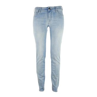 Jacob Cohen Slim Fit Denim Jeans - - Jeans - Damen - Blau - W28