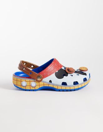 Crocs unisexe Toy Story Woody sabots Classic-Bleu
