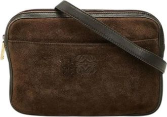 Loewe Sac bandouli&egrave;re Pre-owned - Femme - Pre-owned - Brun - Taille: ONE Size