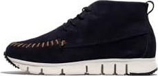 FLY London Homme SECH255FLY Sneaker, Navy/Taupe, 38 EU