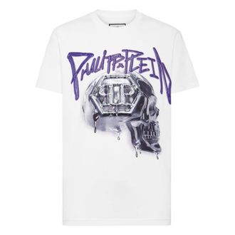 Philipp Plein Herren, Oberteile, Wei&szlig;, 4XLGr&ouml;&szlig;e