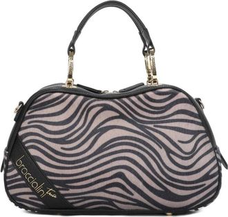 Braccialini Femme, Sacs, Noir, Taille: ONE Size Candy Bauletto