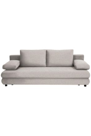 Xora Schlafsofa Taras, Grau, Textil, 2-Sitzer, F&uuml;llung: Schaumstoff, 197x77x81 cm, Stoffauswahl, Wohnzimmer, Sofas & Couches, Schlafsofas, Schlafsofas mit 
