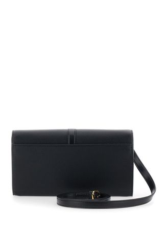 Stella McCartney Womens Shoulder Bag Stella Ryder Black Ecoleather Polyamide