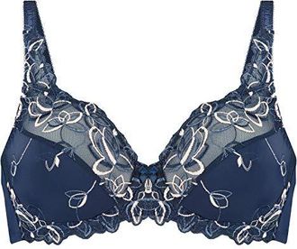Hunkem&ouml;ller Soutien-Gorge &agrave; Armatures Non-pr&eacute;form&eacute; Diva - Medieval Blue - E90