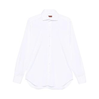 Barba Langarmhemd - - Shirts - Herren - Wei&szlig; - 2XL