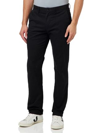 Tommy Hilfiger DENTON CHINO 1985 PIMA COTTON Gewebte Hosen Herren, Schwarz (Black), 32W / 29L