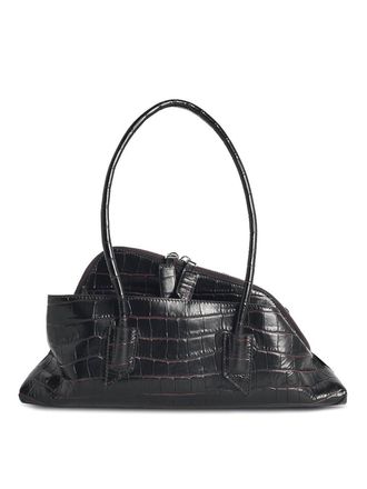 The Attico Sac Bandouli&egrave;re - Marron