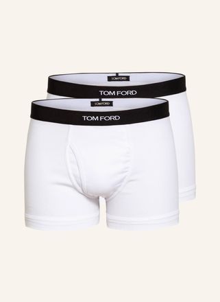 Tom Ford 2er-Pack Boxershorts weiss