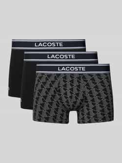 Lacoste Regular Fit Trunks aus Baumwoll-Mix