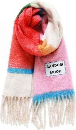 VERB TO DO Homme, Accessoires, Multicolore, Taille: ONE Size Random Mood Maxi Scarf