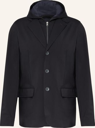 Herno Herno Parka Mit Herausnehmbarer Blende blau