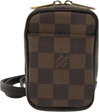 Louis Vuitton unisex, Pre-owned, Brun, Taille: ONE Size Pre-owned Toile sacs-louis-vuitton