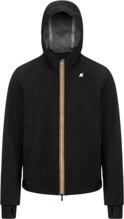 K-Way Jacko Bonded Jersey - Homme - Vestes - Noir - Taille: 2XL