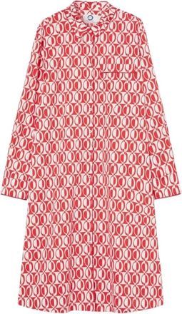 Marina Rinaldi Damen, Kleider, Rot, 4XLGröße