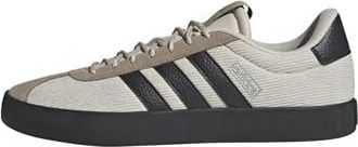 adidas Homme VL Court 3.0 Shoes, Alumina/Carbon/Blanch Cargo, 40 2/3 EU