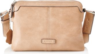 Matties Bags Unisex New Classic Handbag, Camel