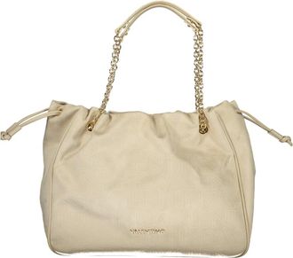 Mario Valentino Femme, Sacs, Beige, Taille: ONE Size Maxi Sac bandouli&egrave;re