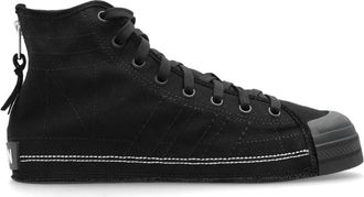 Yohji Yamamoto Homme, Chaussures, Noir, Taille: 43 EU Nizza Hi