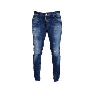 Dsquared2 Homme, Jeans, Bleu, Taille: XL Cool Guy Jeans