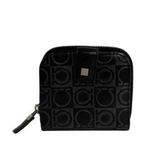 Ferragamo Pre-owned Cuir petite-maroquinerie - Femme - Pre-owned - Noir - Taille: ONE Size