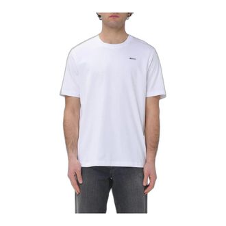 Diesel T-Adjust-Met T-Shirt - - Tops - Herren - Wei&szlig; - S