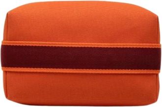 Herm&egrave;s Pre-owned Bride-A-Brac - Femme - Pre-owned - Orange - Taille: ONE Size