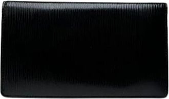 Louis Vuitton Portefeuille Long Vintage Pre-owned - Femme - Pre-owned - Noir - Taille: ONE Size